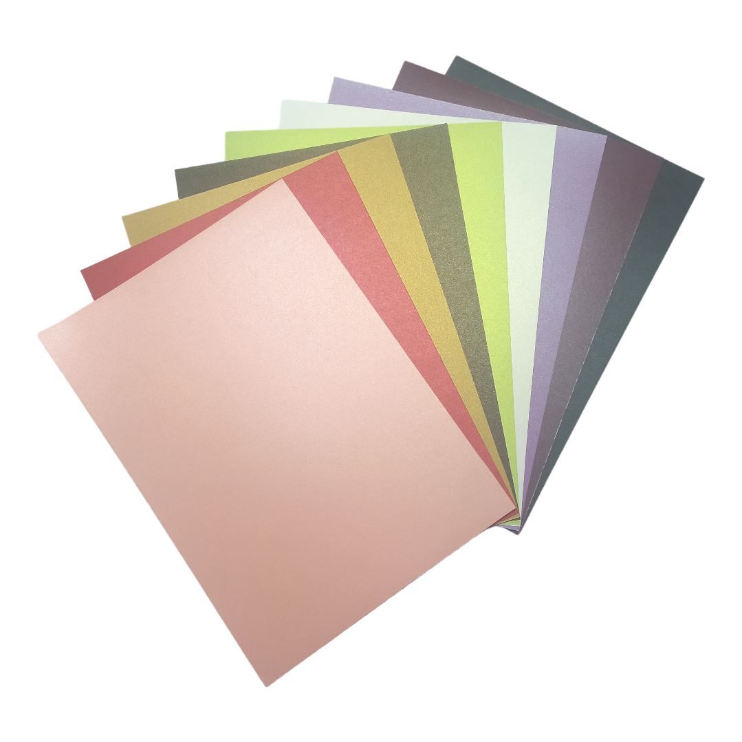 Shimmer Cardstock – A3 230gsm – Artistiq Designs