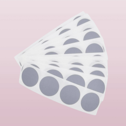 Scratch Off Stickers – Round – Artistiq Designs