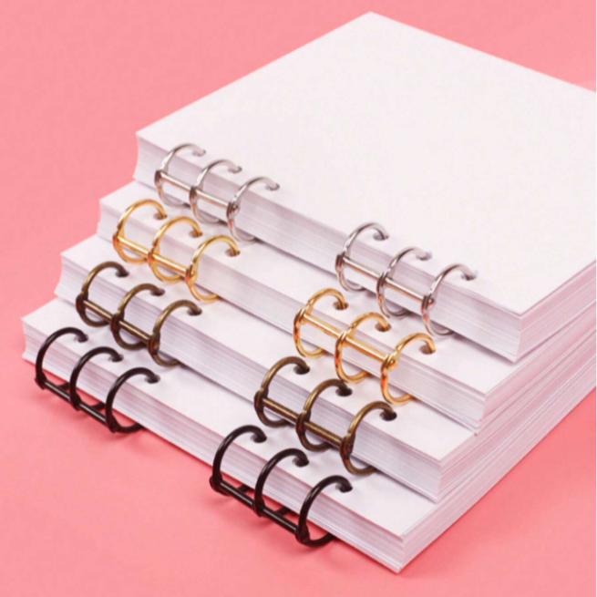 Loose Leaf Metal Binder Rings – Artistiq Designs