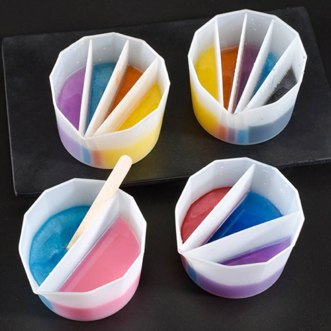Silicone Colour Mixing Cup for Epoxy Resin – Artistiq Designs