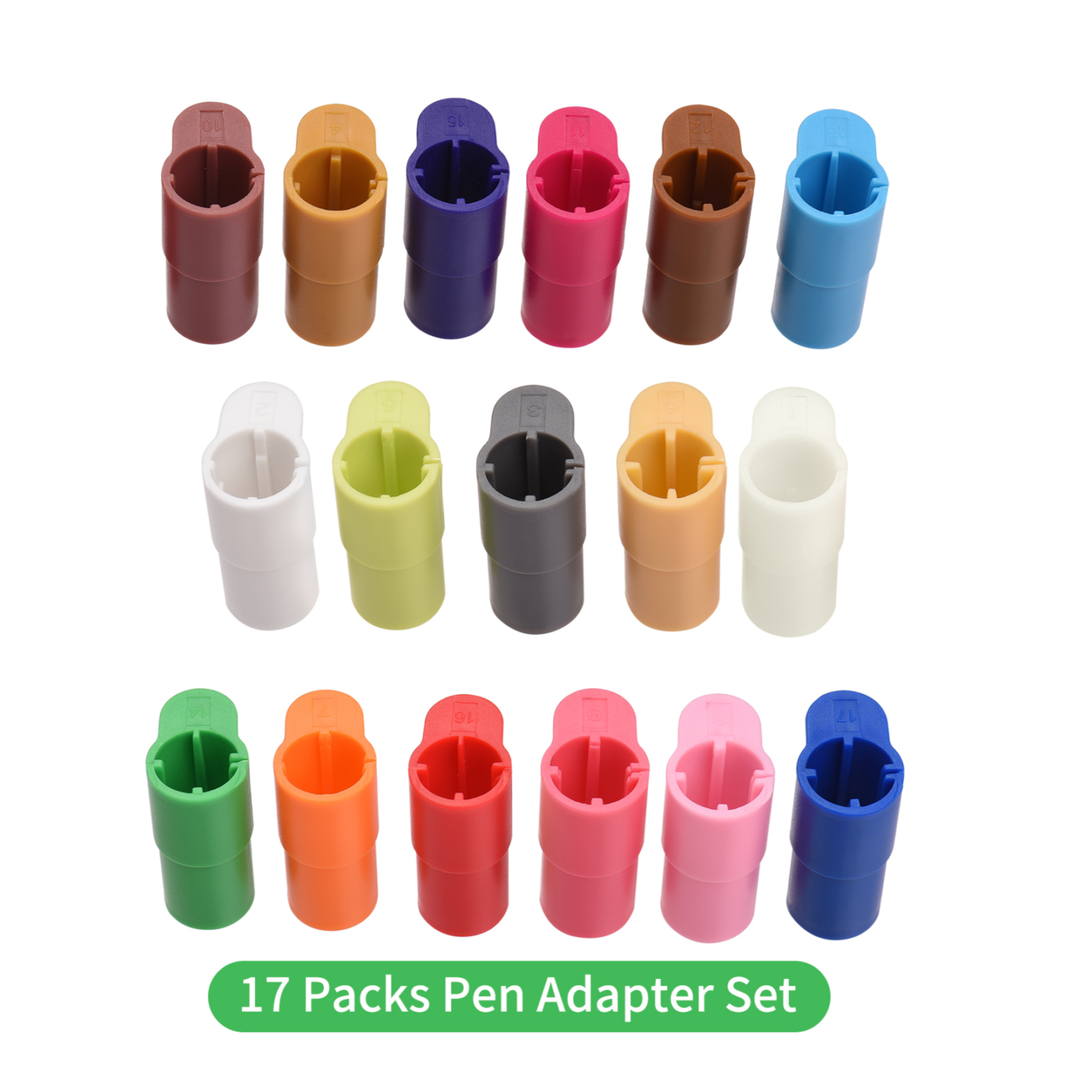 Cricut Maker/Explore Pen Adapter Set (17 piece) – Artistiq Designs