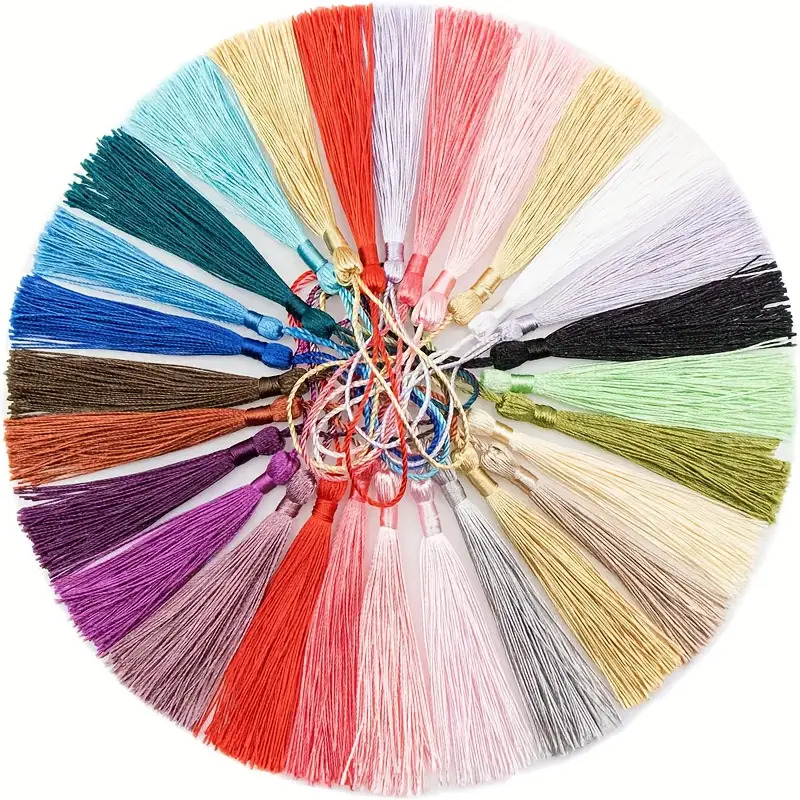 Bookmark Tassels – Artistiq Designs