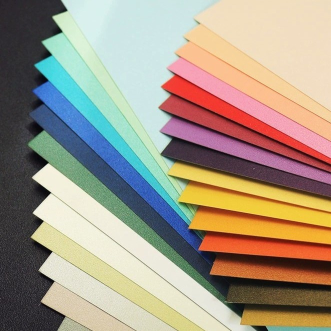 Shimmer Cardstock – A4 250gsm (30 sheets) – Artistiq Designs