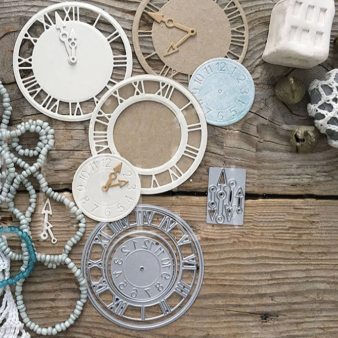 Cutting Die – Clock – Artistiq Designs