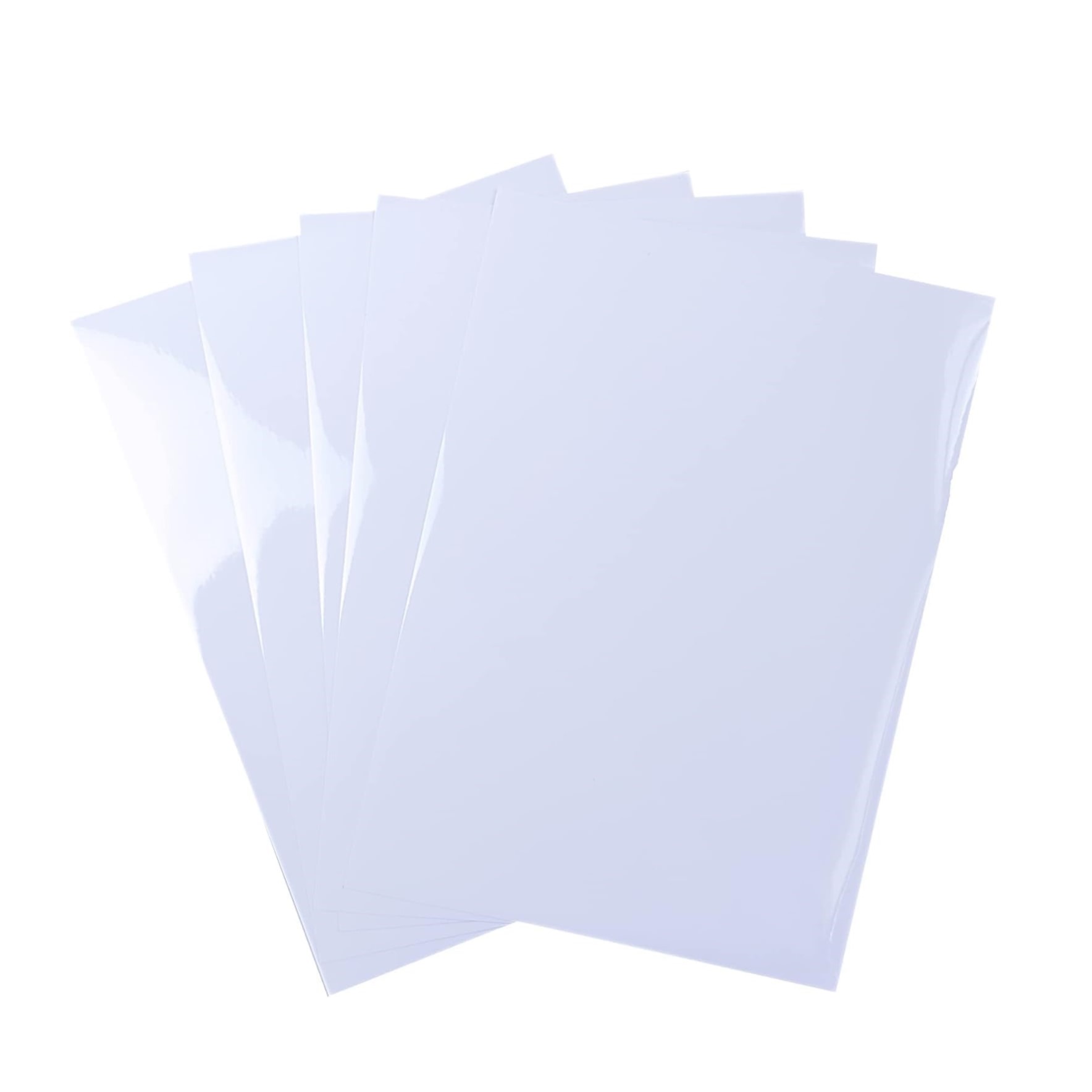 A4 Waterproof Printable Vinyl for Inkjet Printers – Glossy White (20 ...