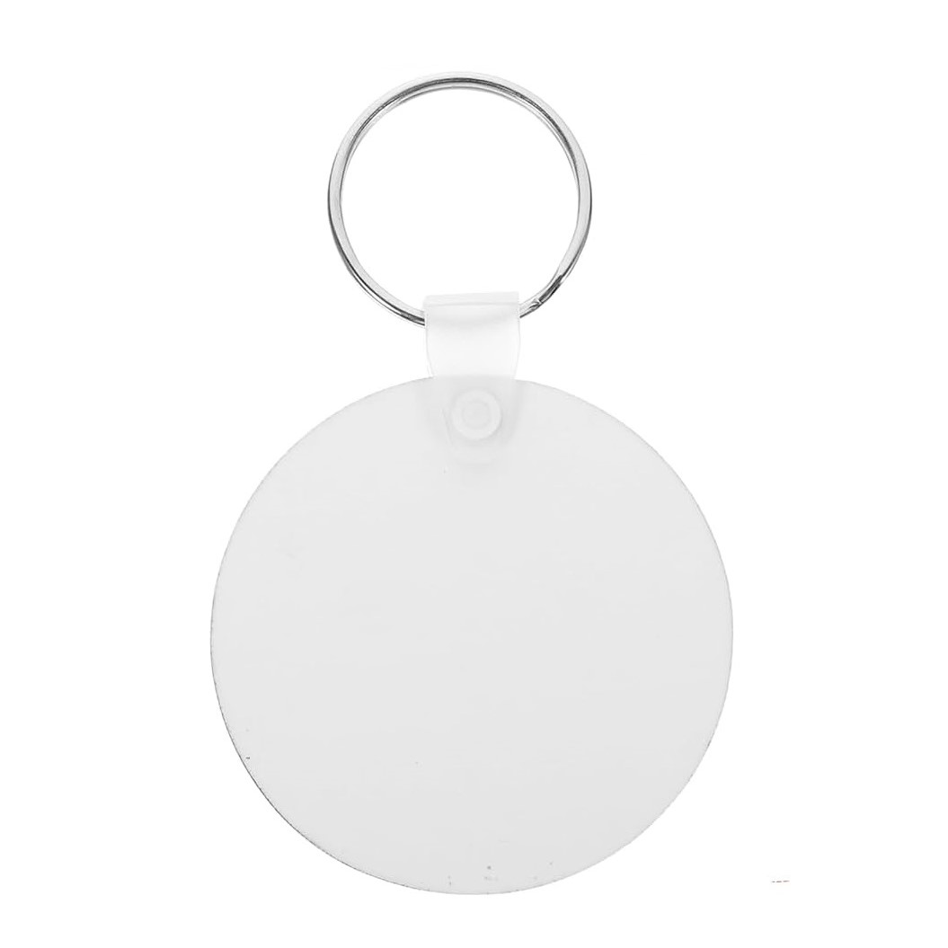 Sublimation Keyring Blank – Round – Artistiq Designs