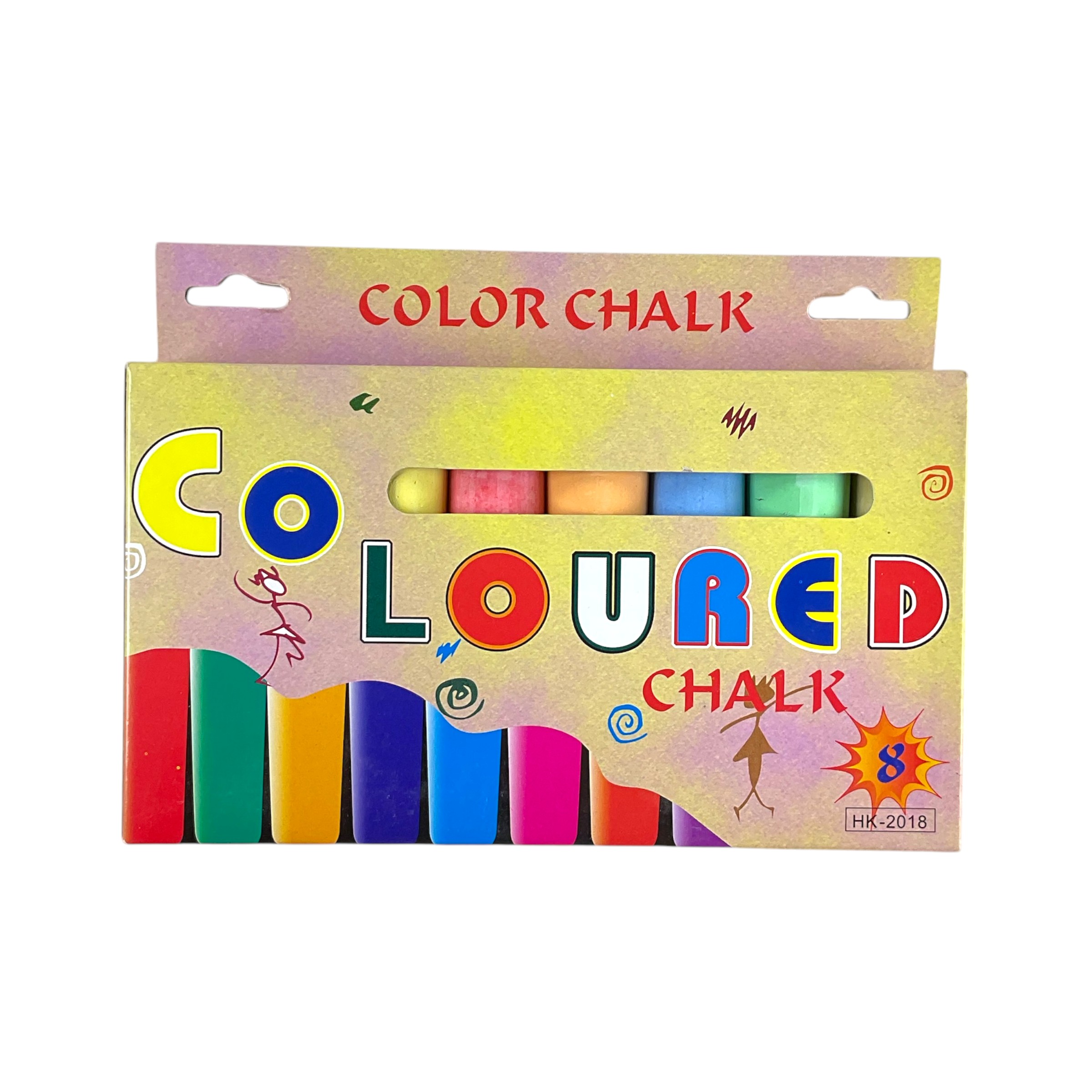 Jumbo Sidewalk Chalk (8 colours) – Artistiq Designs